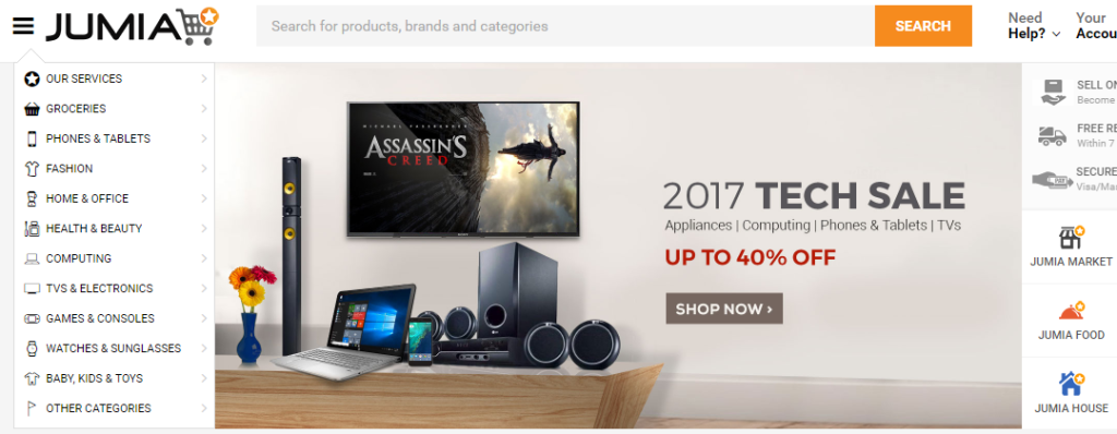 5 Ways To Sell Goods Online In Nigeria - Ojasweb Digital Solution